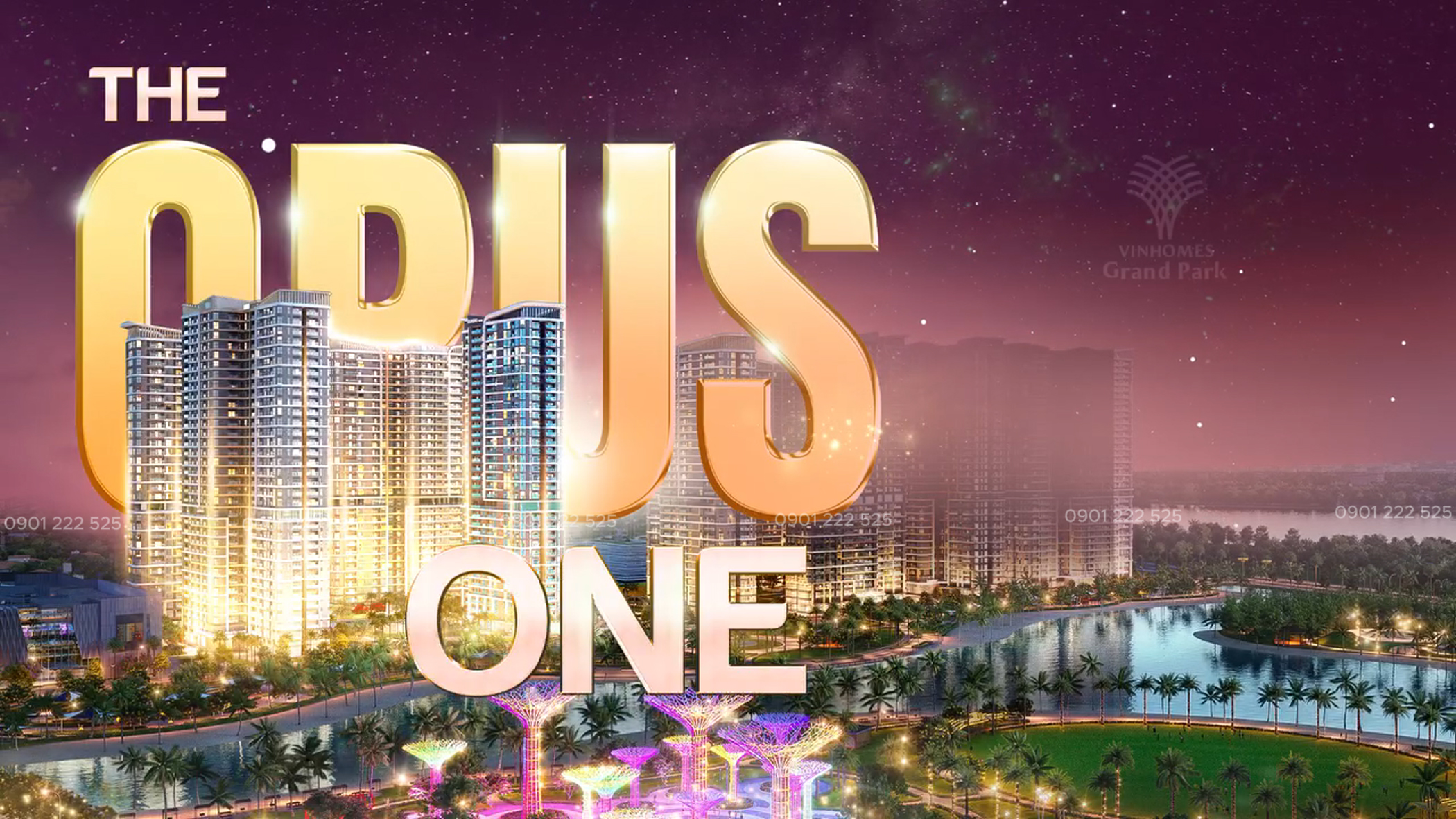 [Chính thức CĐT] THE OPUS ONE | Vinhome Grand Park