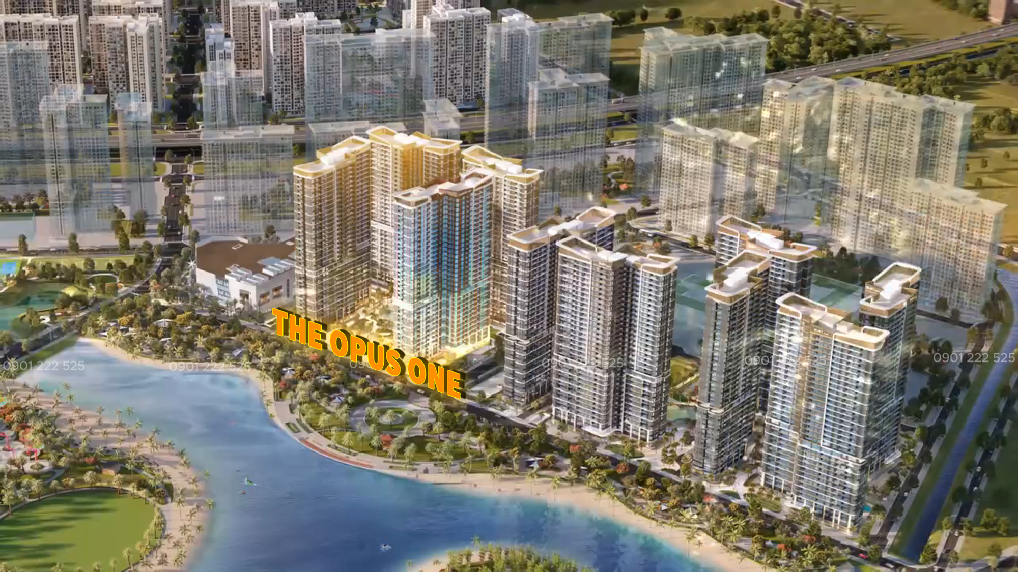 [Chính thức CĐT] THE OPUS ONE | Vinhome Grand Park